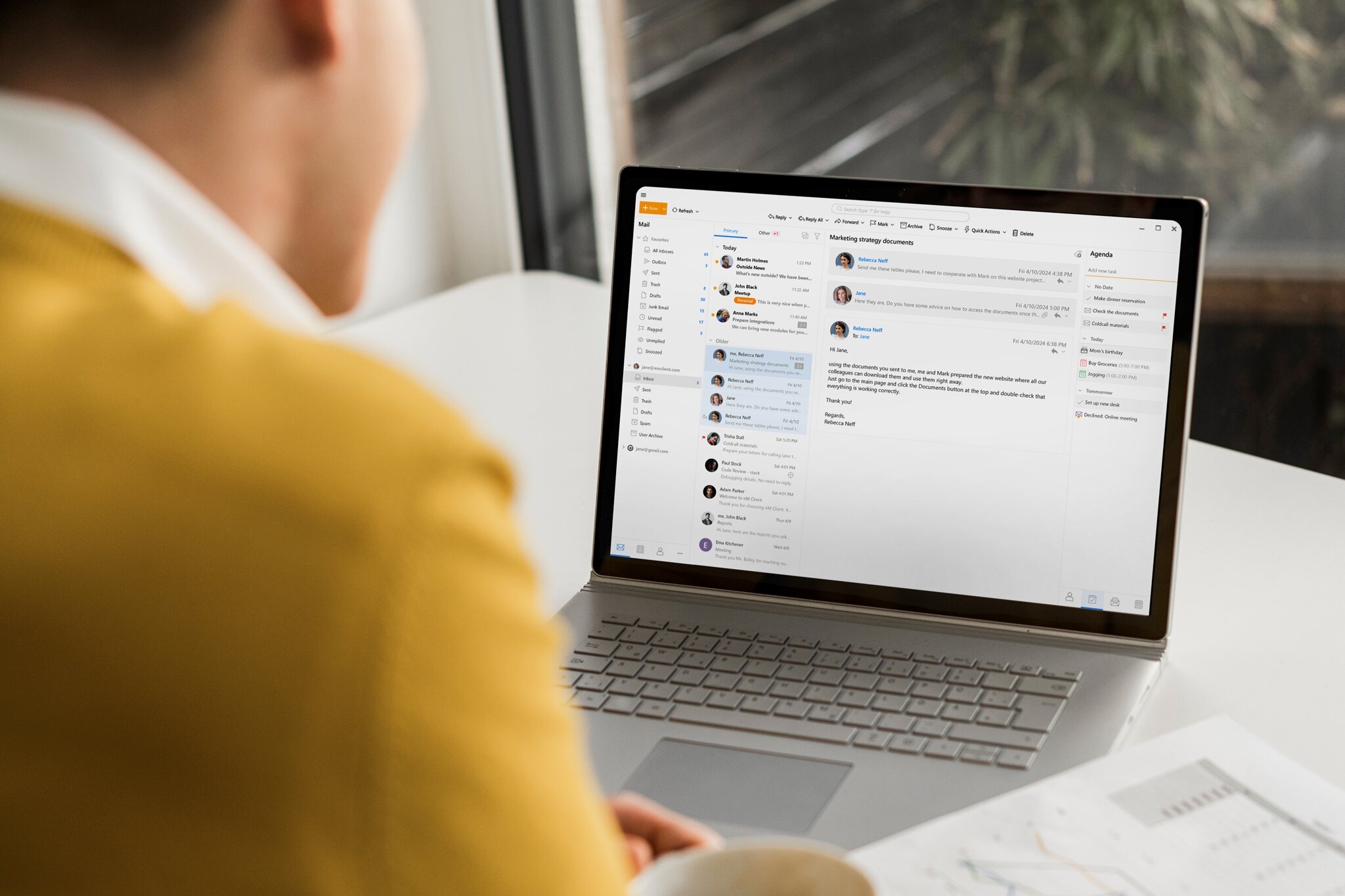 E-Mail-Programme im Test: Kostenlose Apps für PC und Handy | Stiftung ... E-Mail-Programme im Test: Kostenlose Apps für PC und Handy | Stiftung ...