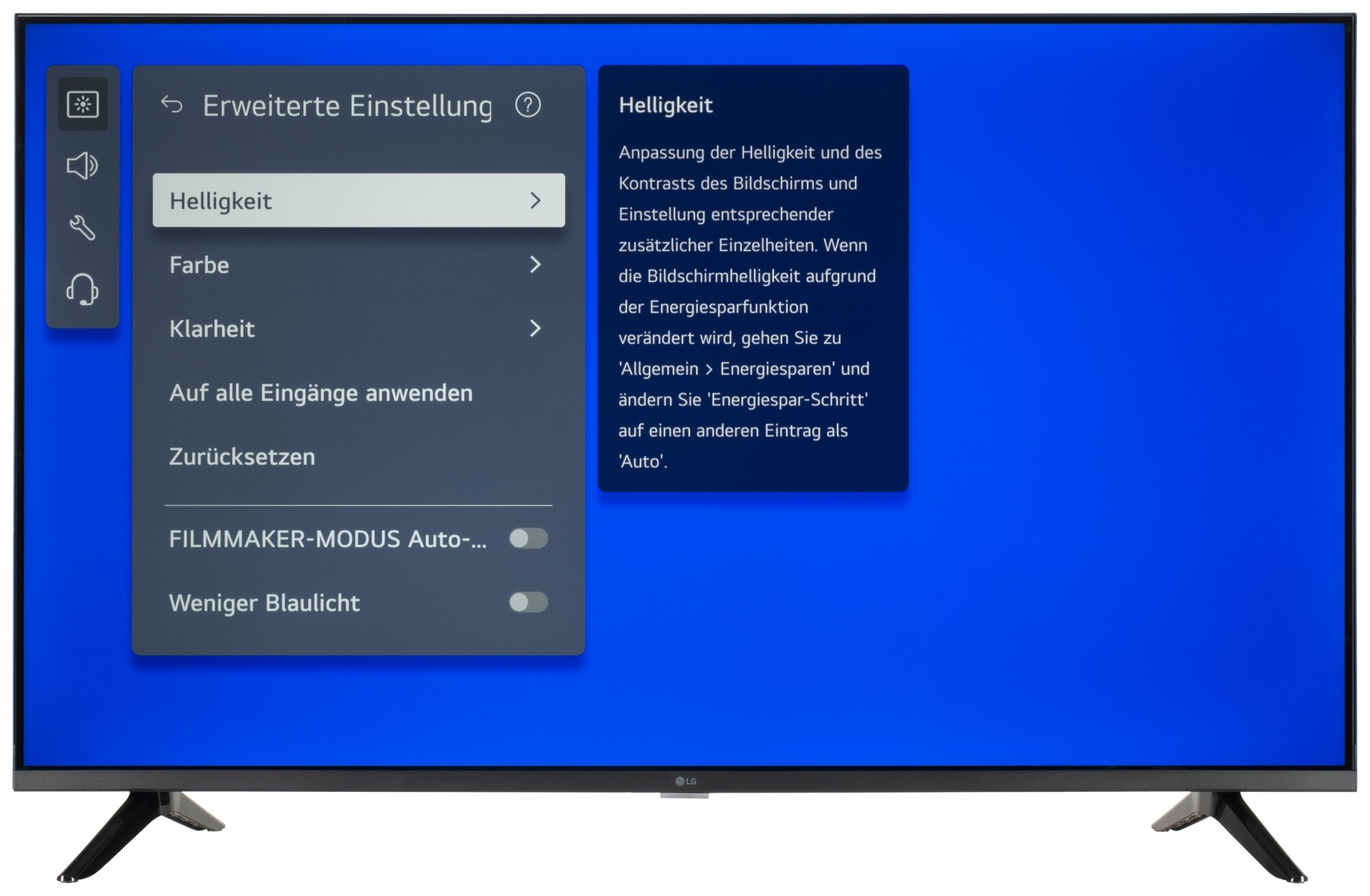 Test: LG 43UR73006LA | Stiftung Warentest